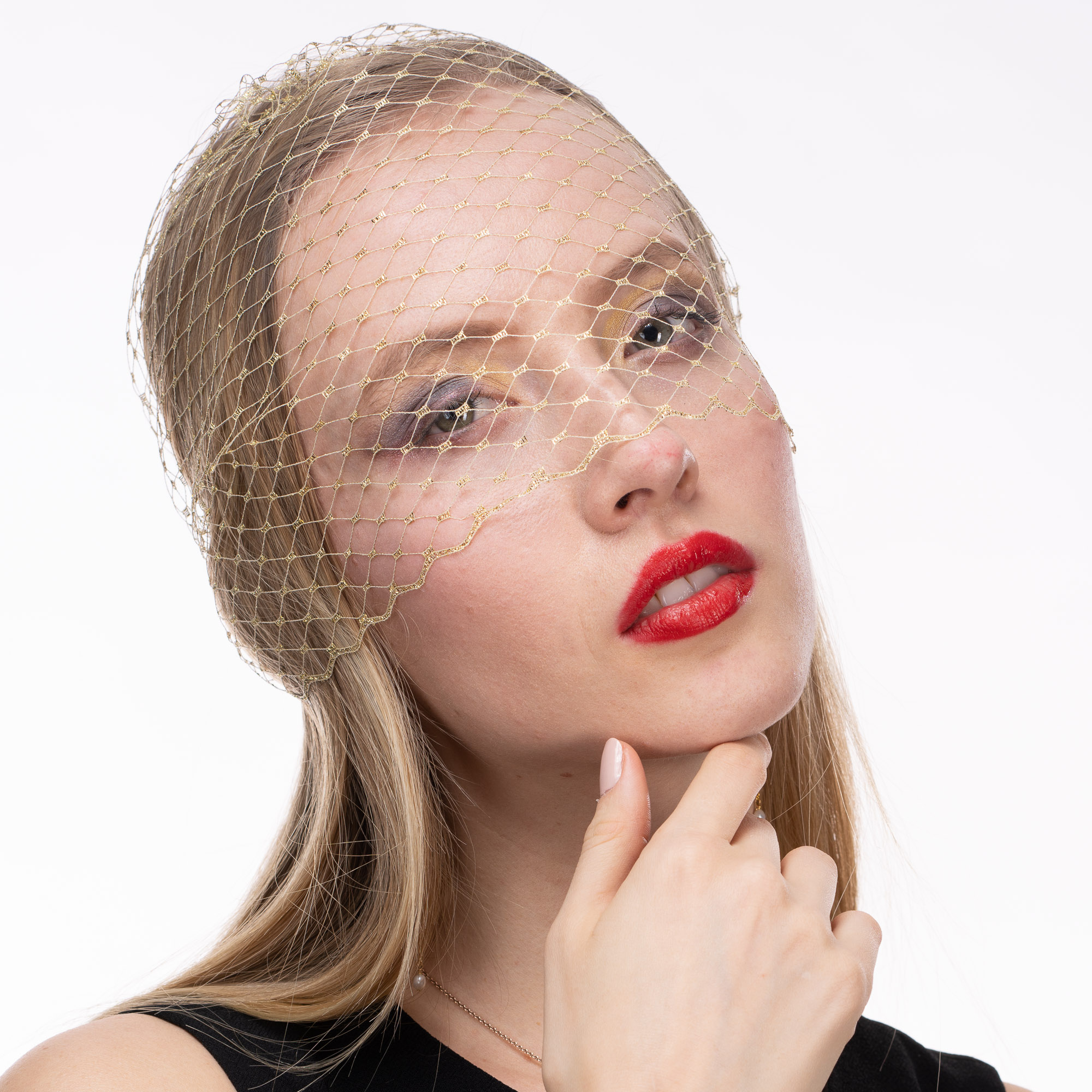 Zoria Birdcage Veiling Vintage Russian Veiling | SUN YORKOS