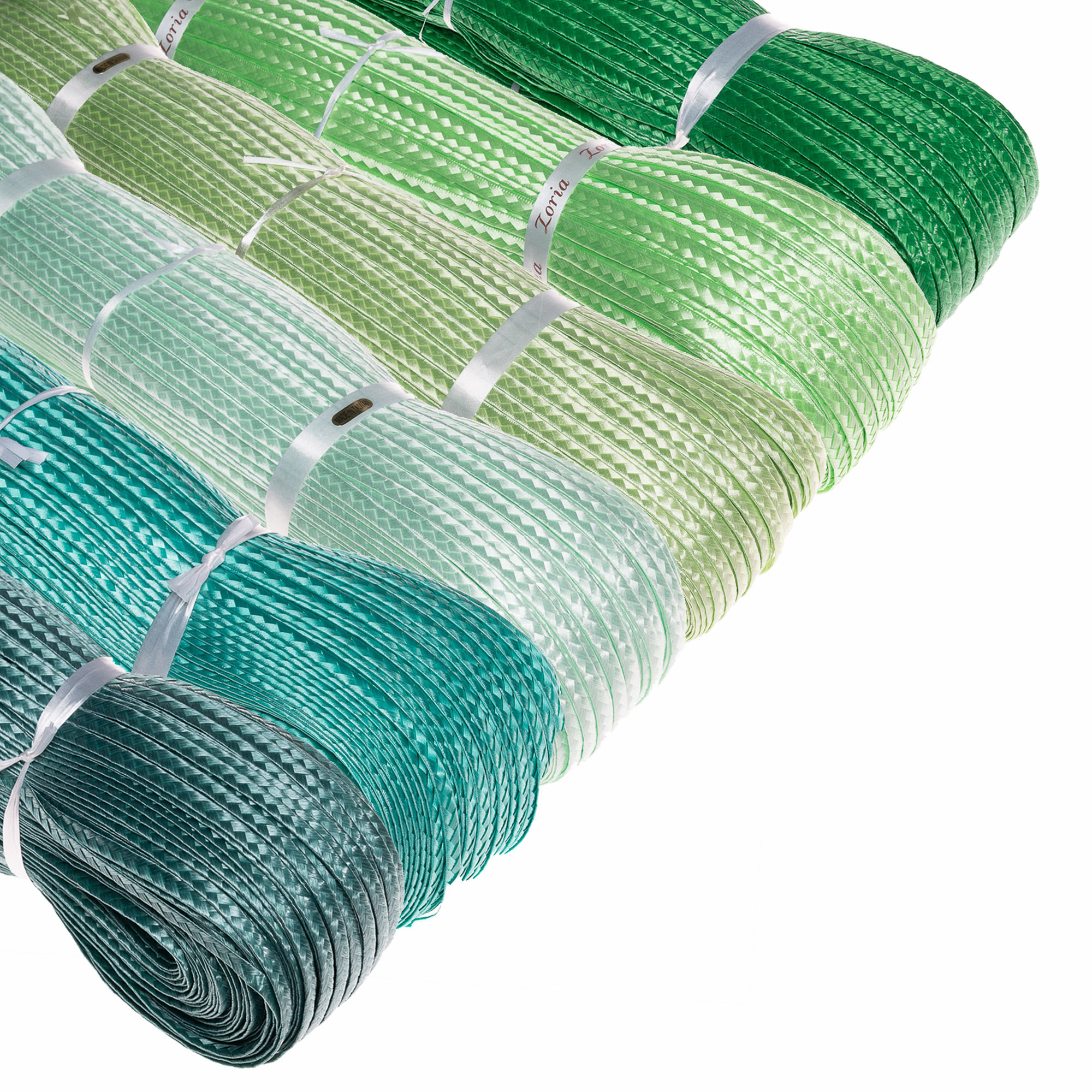 Shiny Polypropylene Straw Braid | SUN YORKOS