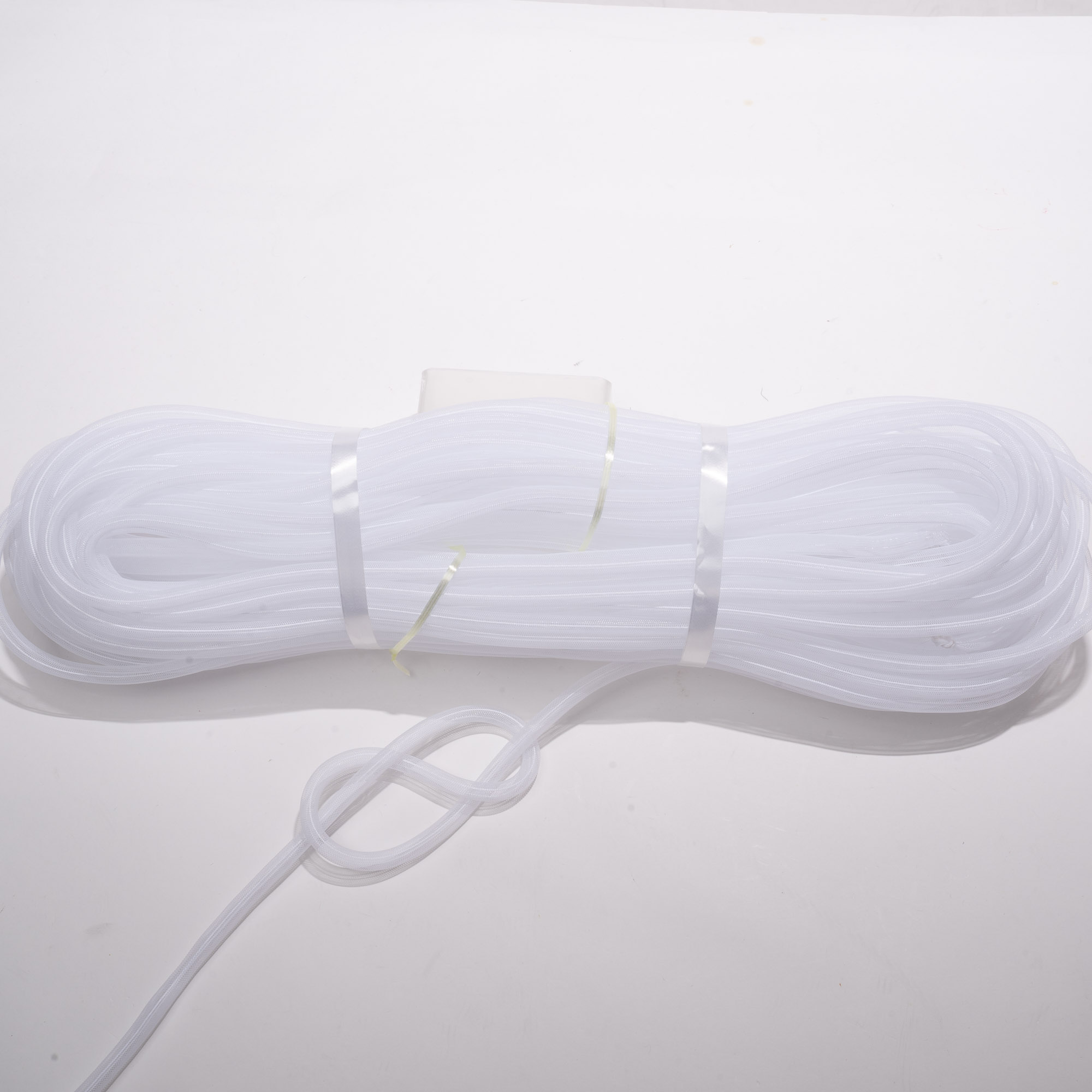 White Crinonline Horsehair Tube | SUN YORKOS
