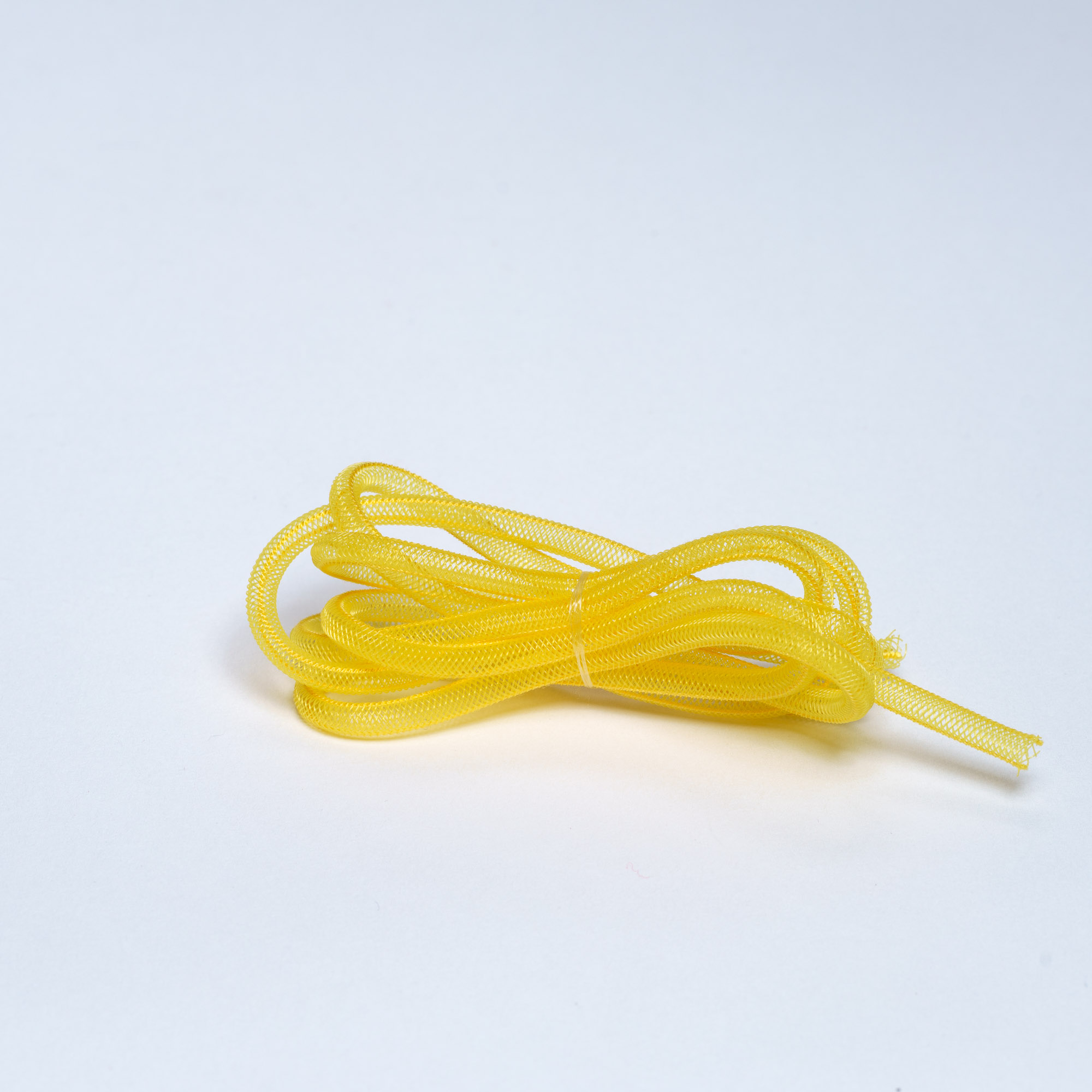 1/8'' YELLOW Tubular Crinoline for Trimmings | SUN YORKOS