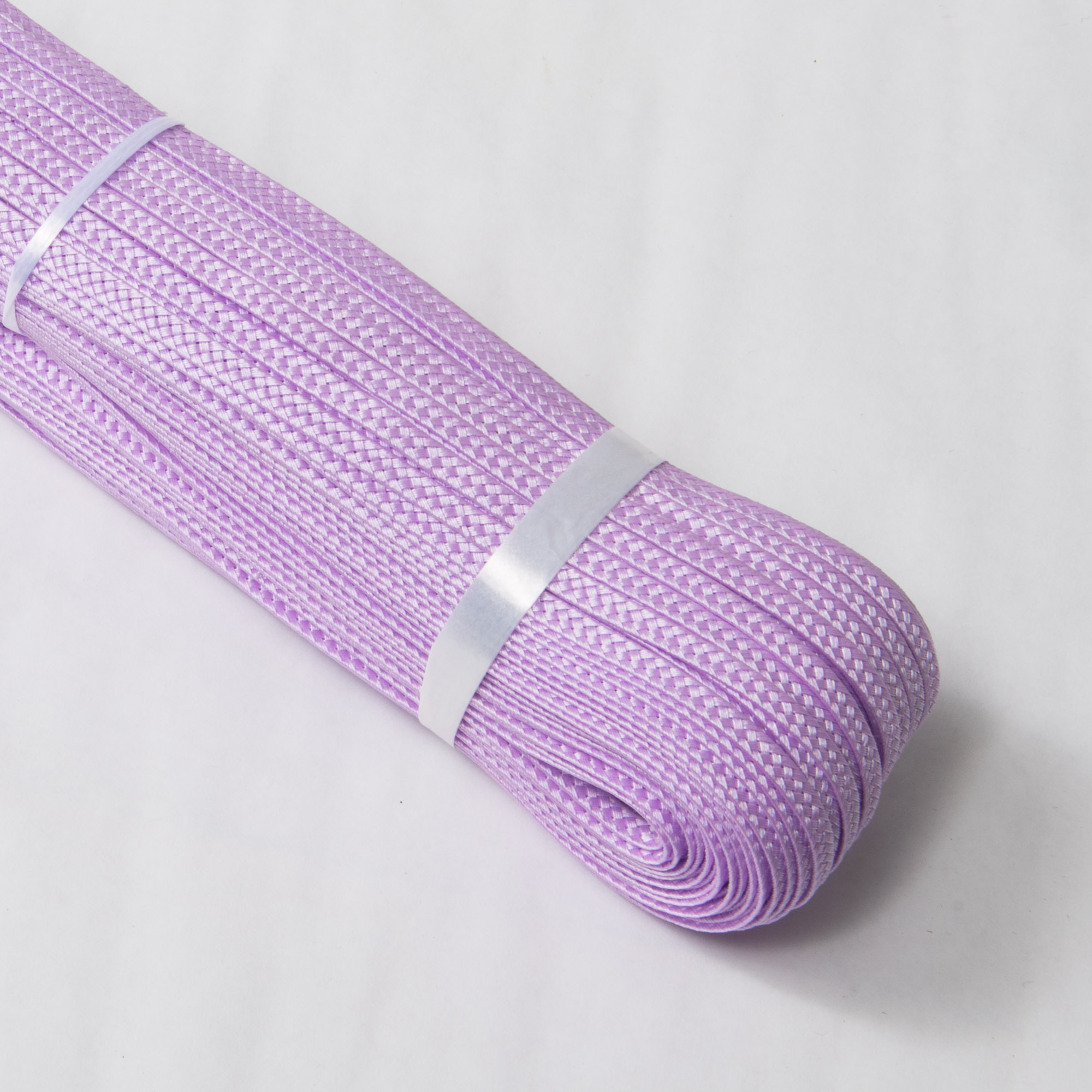 Lilac Matt Polypropylene Straw Braid | SUN YORKOS