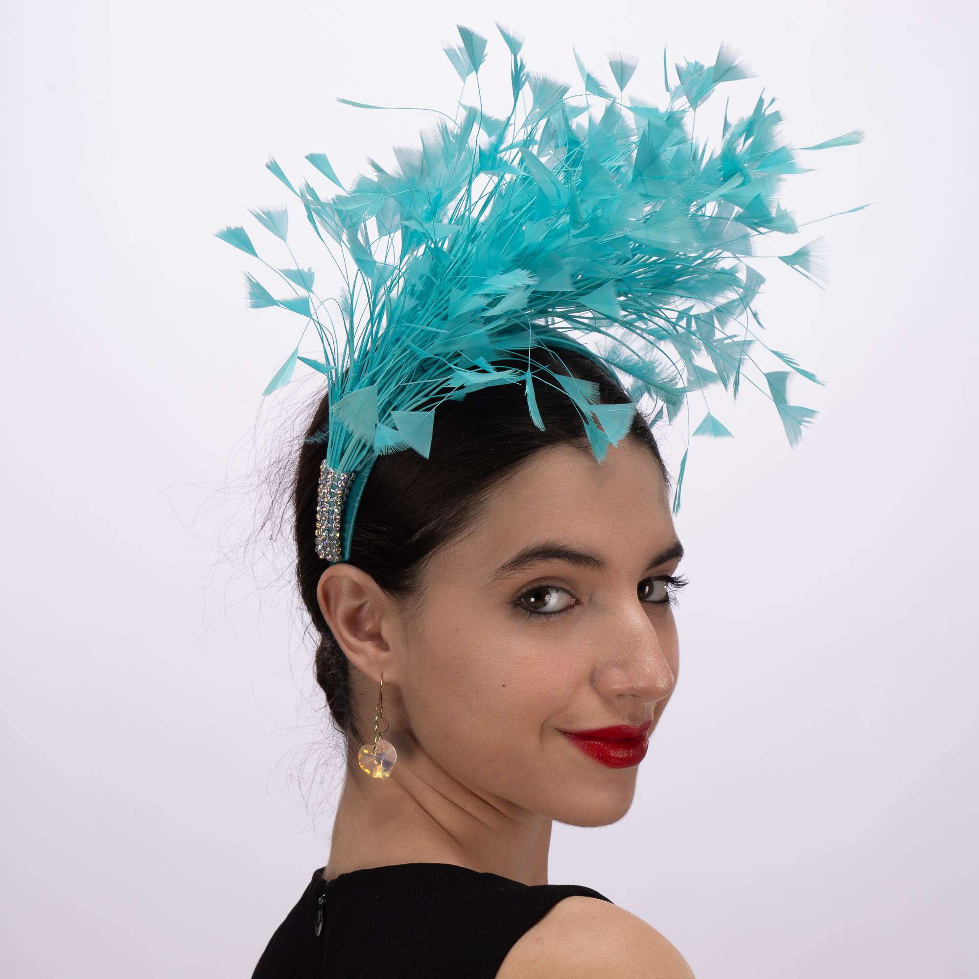 Feather 1920S Style Fascinator Headband | SUN YORKOS