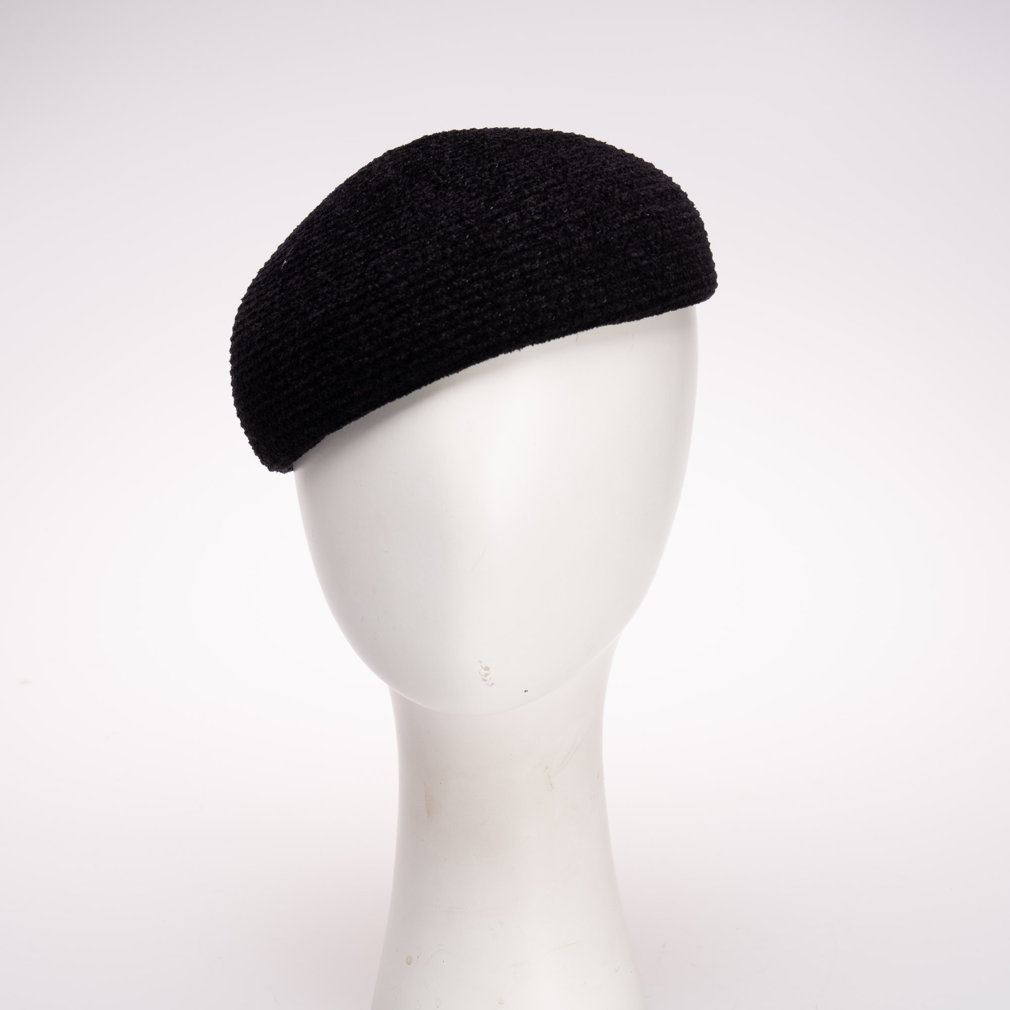 Black Heavy Sizing Un-Blocked Toyo Paper Capeline | SUN YORKOS