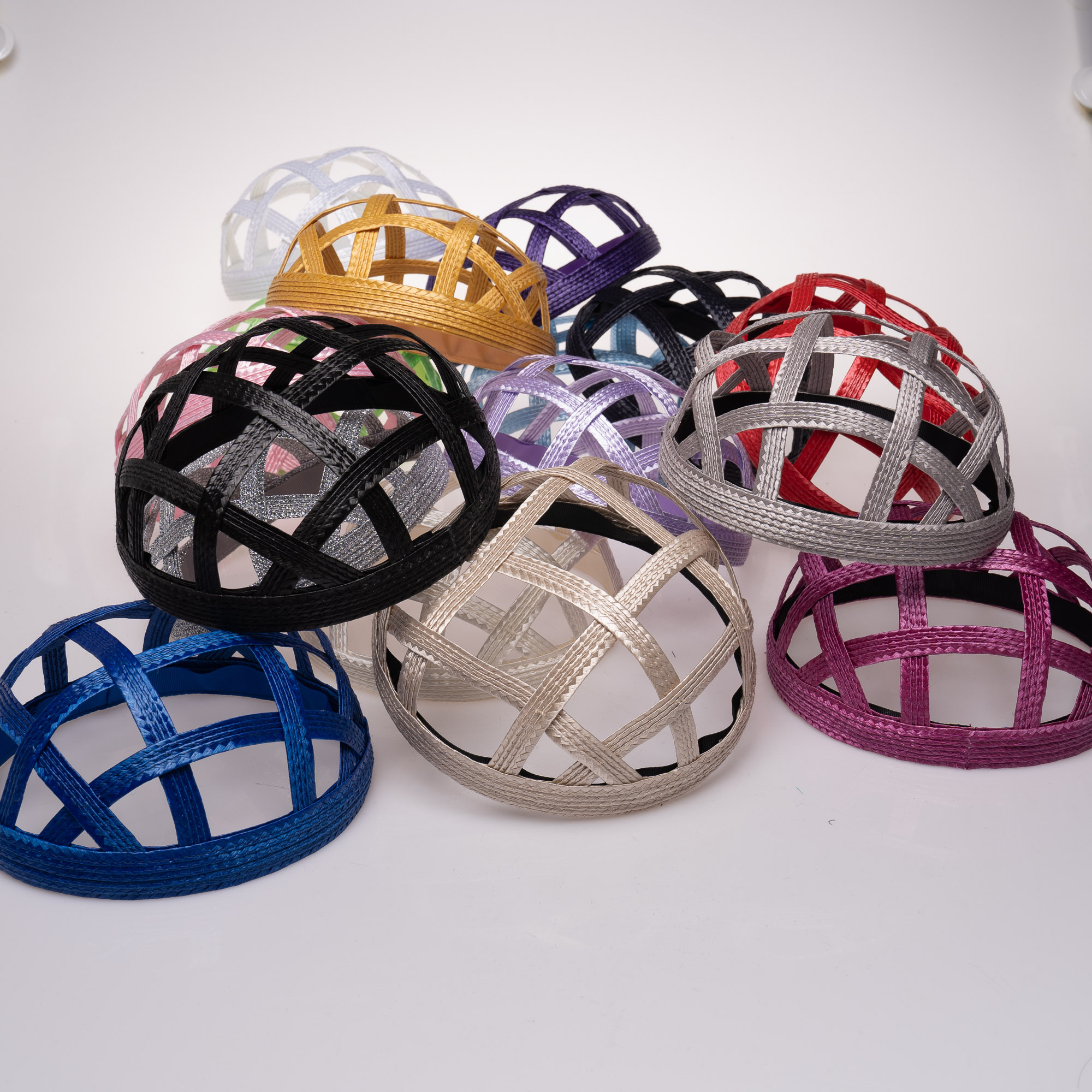 Hand Weaved Cage Style Hat Base | SUN YORKOS