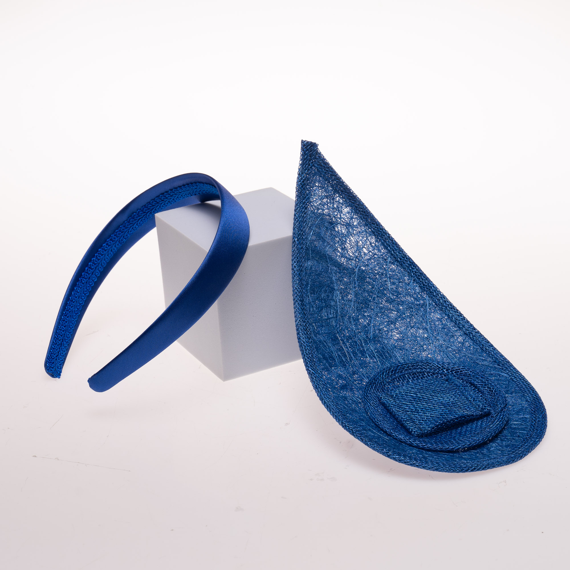 10In Teardrop Tufttangled Sinamay Base Headband | SUN YORKOS