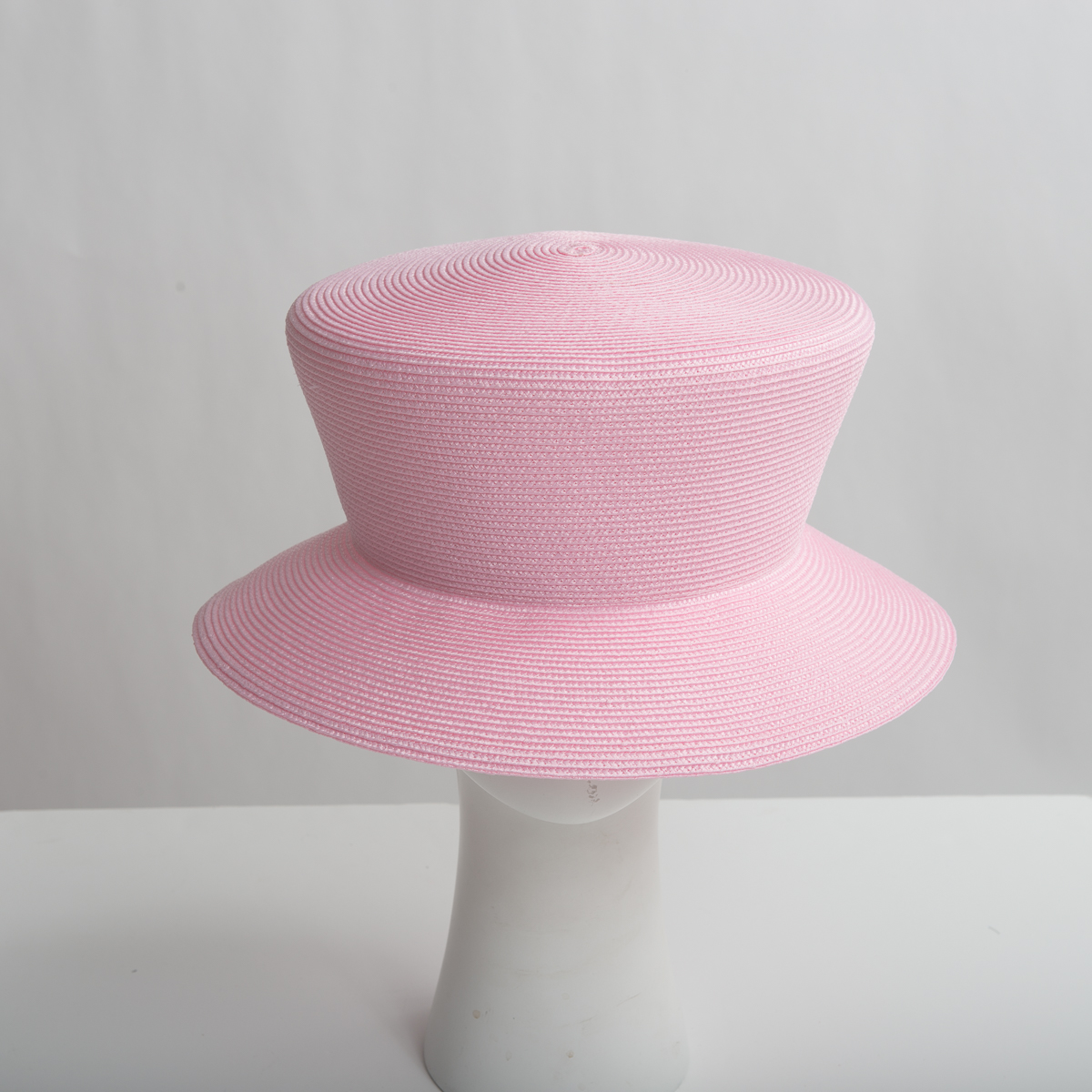 Pink Dull Polypropylene Straw Medium Brim Plain Hats-Y6030_88-15- Sun ...