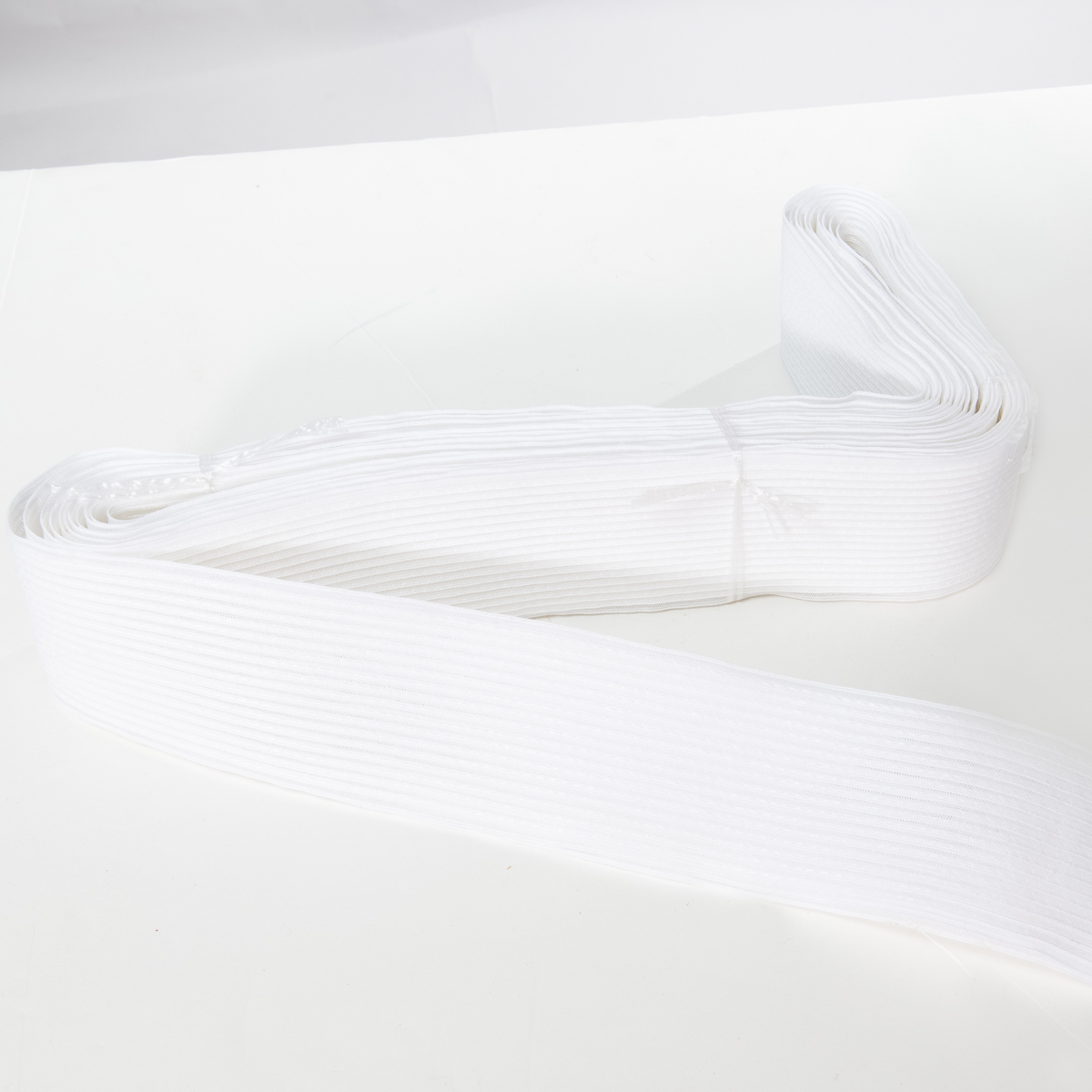 3" White Sewn Band 19 Rows - Sun Yorkos | Zoria