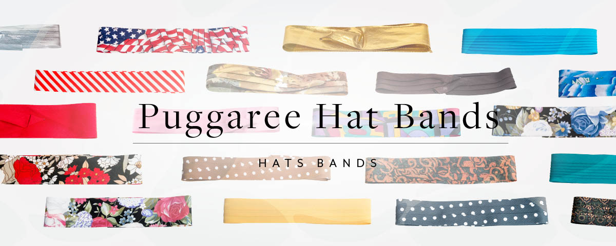 Puggaree Hat Bands - Sun Yorkos | Zoria