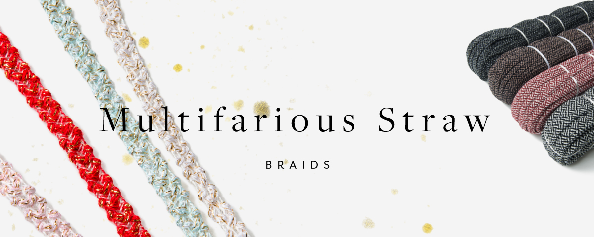 Man-Made straw braids synthetic Hat Braids - Sun Yorkos | Zoria