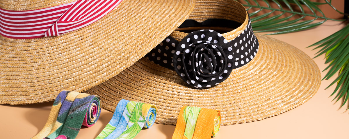 Hat Bands and Scarves for hat Trimmings