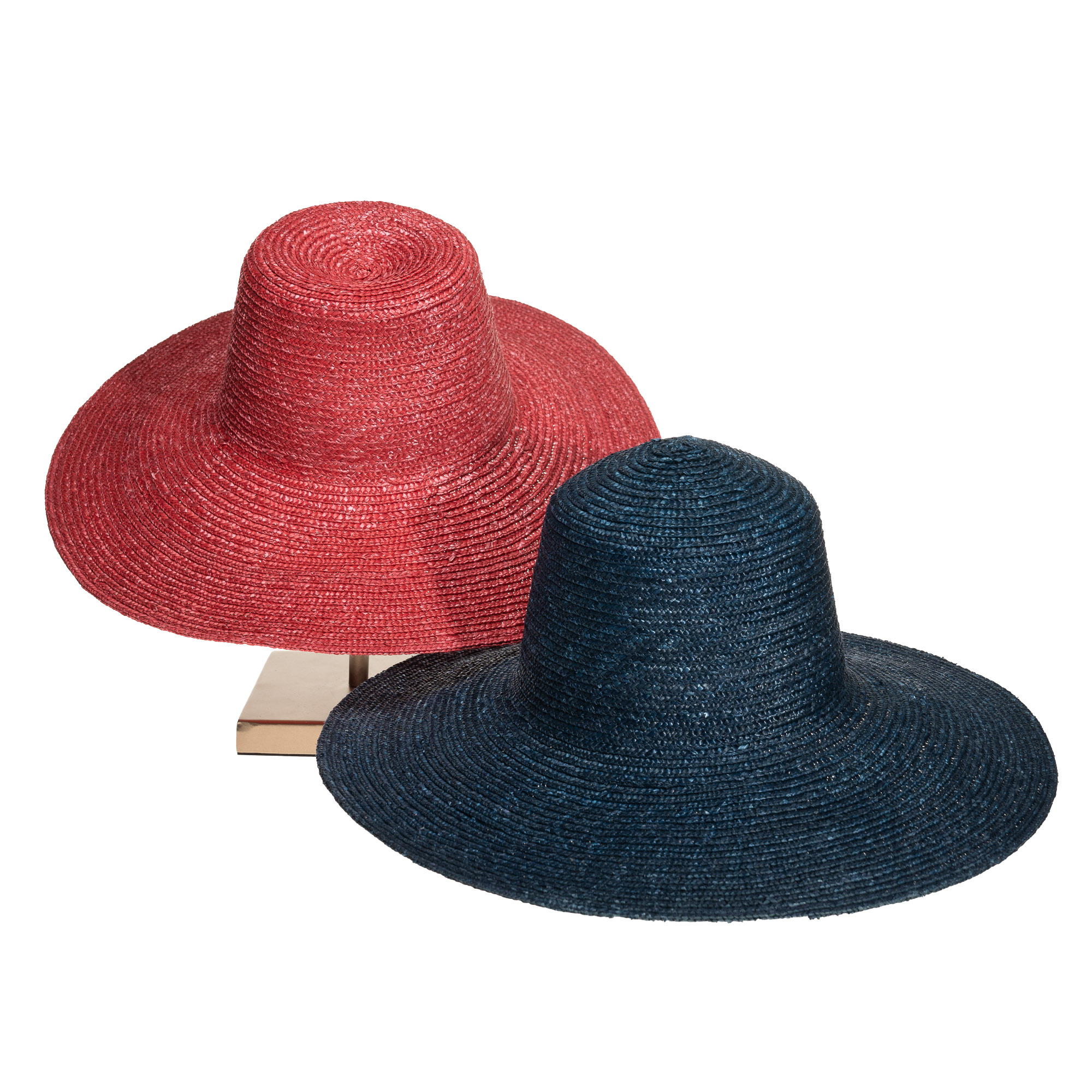 MILAN_STRAWBODY Milan Straw Hat Bodies