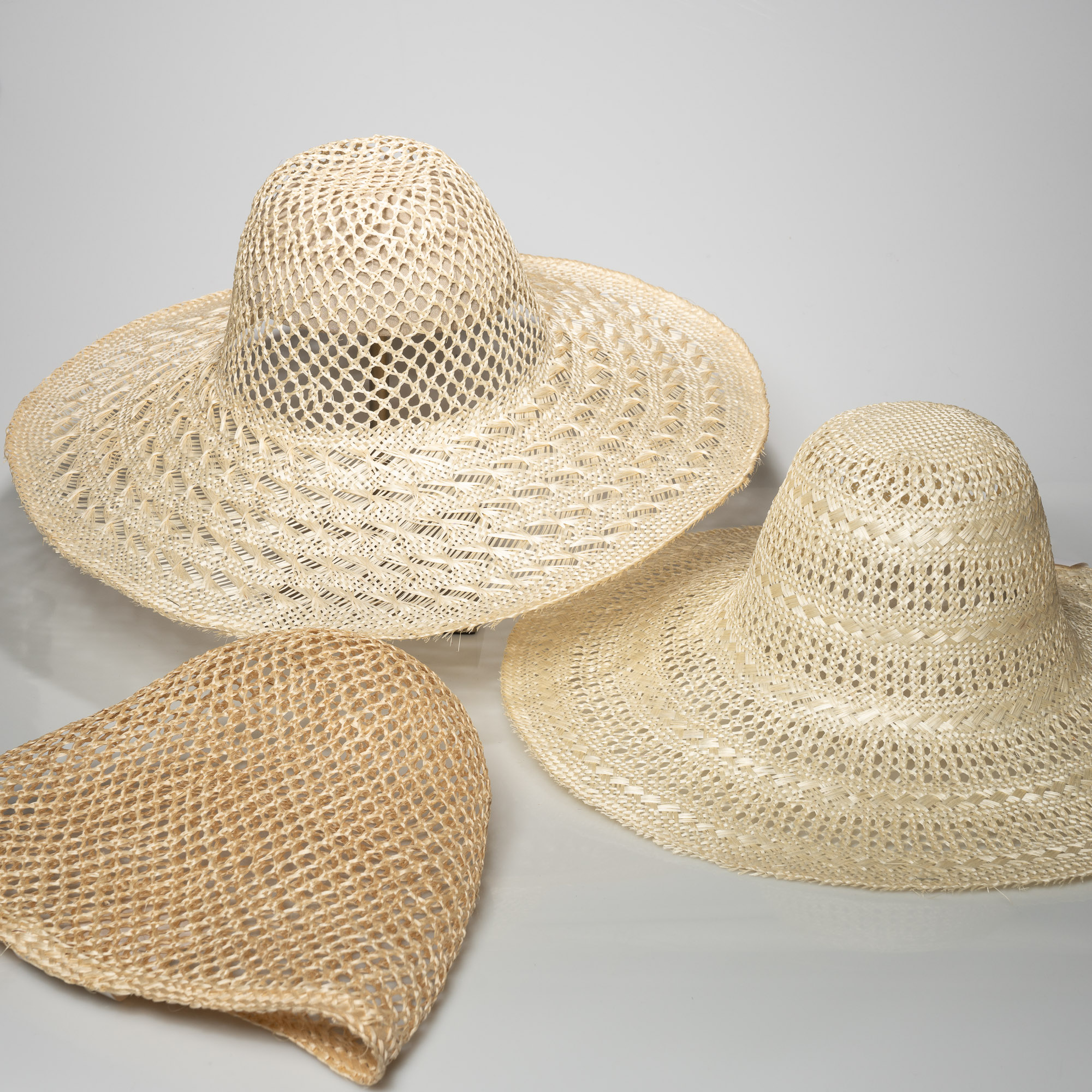 SISOL_STRAWBODY Siso Straw Hat Bodies